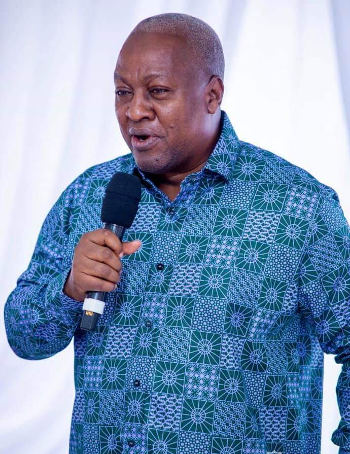 I Will Establish Atuabo Freeport In Nzema—Mahama