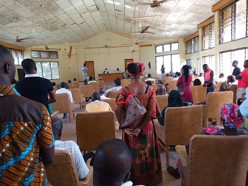 Free Water Supply To Residents Of Techiman