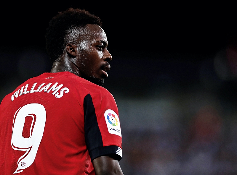 Inaki Williams makes La Liga history with Athletico Bilbao