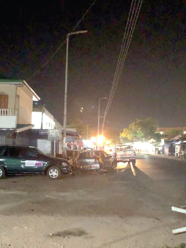 Kwabenya under 12-hour curfew for three days