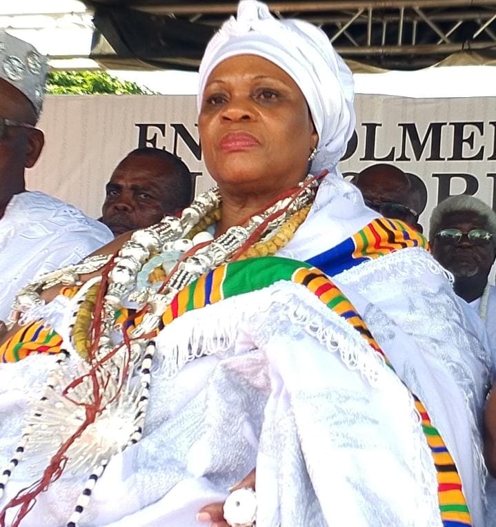 Prophetess installed as Norya Manye of La Nmati Dzarase