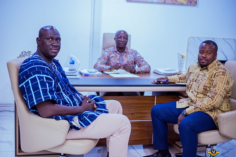 Oti Regional Minister seeks partnership with NSS to boost education and ...