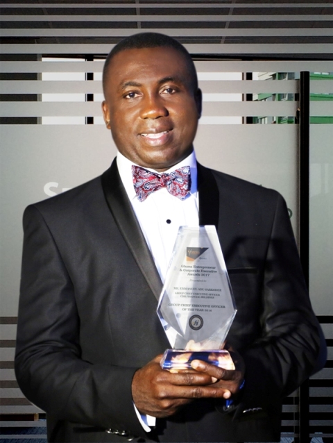 CDH boss is Group CEO of Year 2016