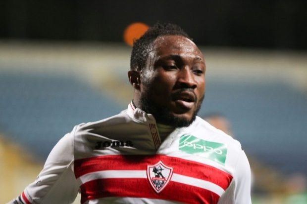Ghanaian Forward Ben Acheampong Insists He Is The Best In The Egyptian ...