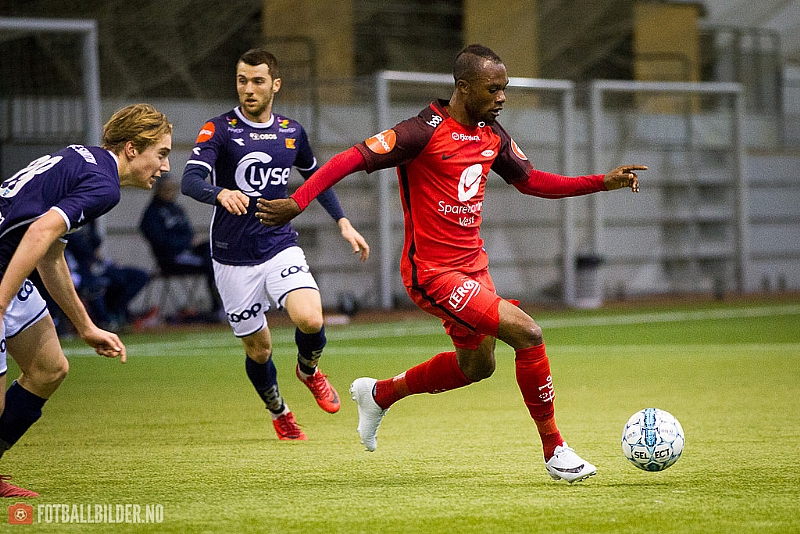Ghanaian Midfielder Gilbert Koomson Stars As SC Bran Thrash Tromso 3-0