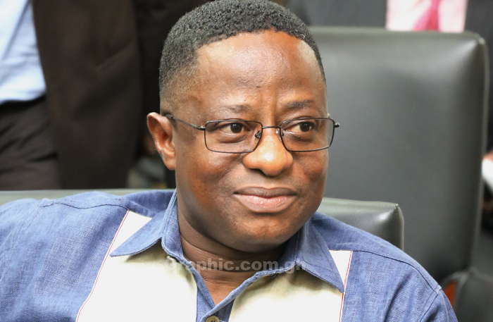 The Conduit, Mr. Peter Amewu - Lands And Minerals Minister (1)