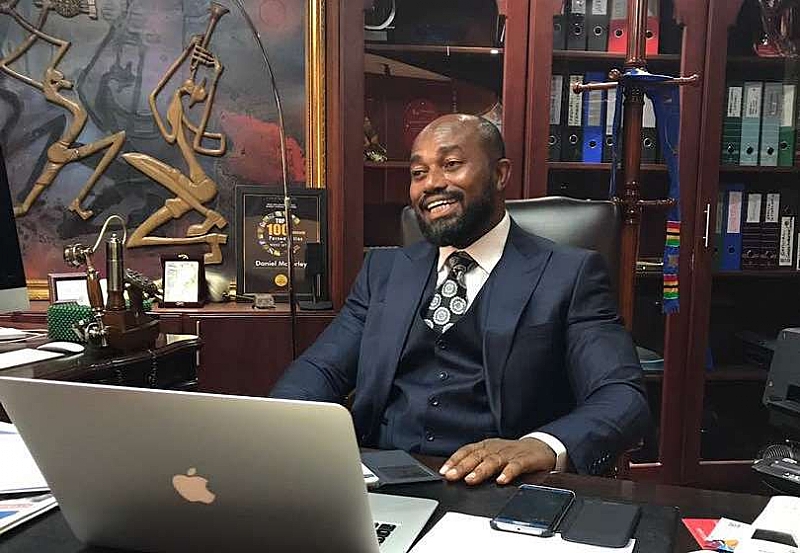 McDan Calls On Corporate Ghana to Support Tennis