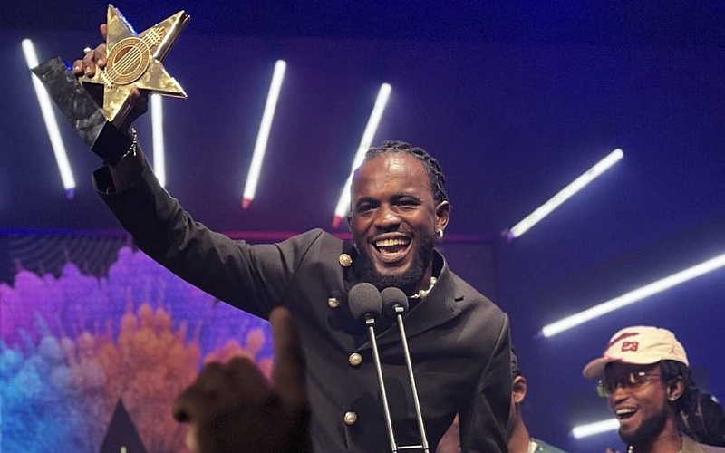 24th VGMAs: 21-year-old Black Sherif makes history, clinches Artist of ...