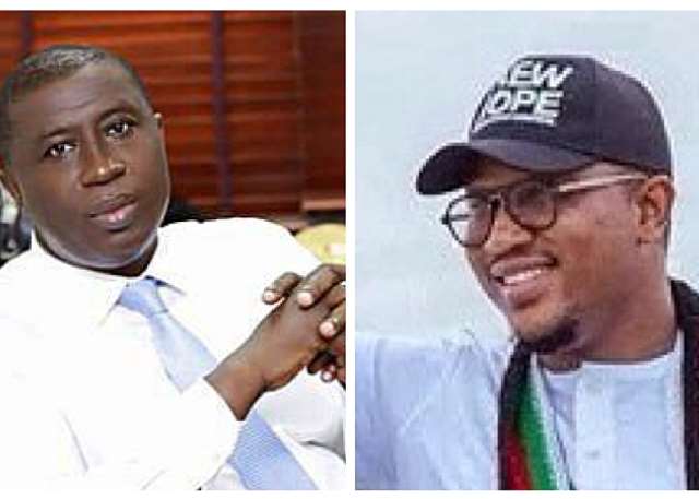 Your vigilante boys can no longer intimidate peaceful constituents ...