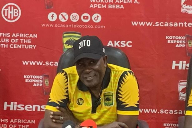 We have to push to win FA Cup title, says Asante Kotoko coach Karim Zito