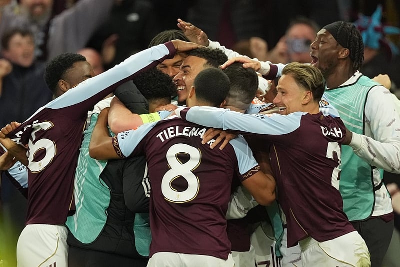 Buendía and McGinn the heroes as Villa fire past Forest to reach Europa ...