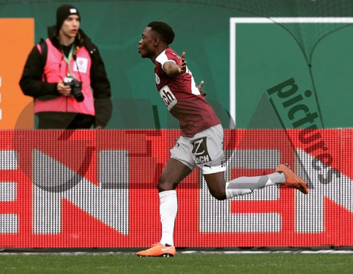 Ghanaian youth star David Atanga nominated for Austrian Bundesliga ...