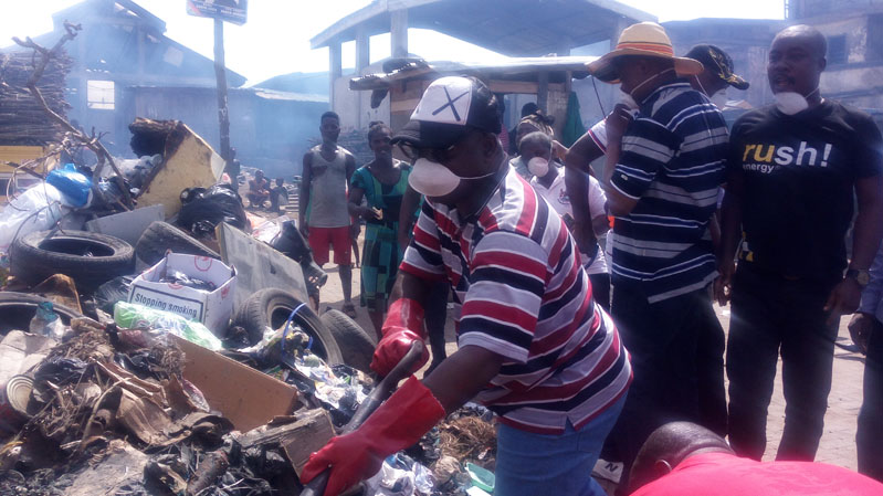 Massive Clean-Up Exercise In Sekondi-Takoradi