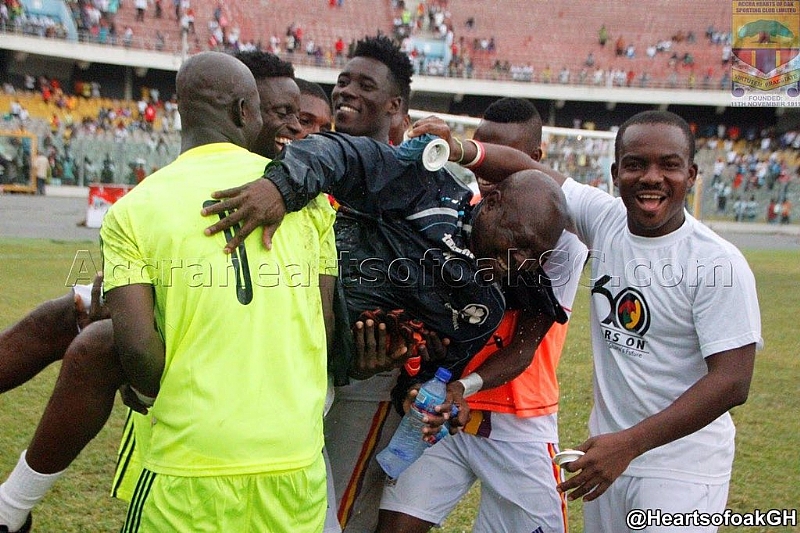 Match Report: Hearts of Oak 2-1 WAFA- Winful Cobbinah steals show with ...