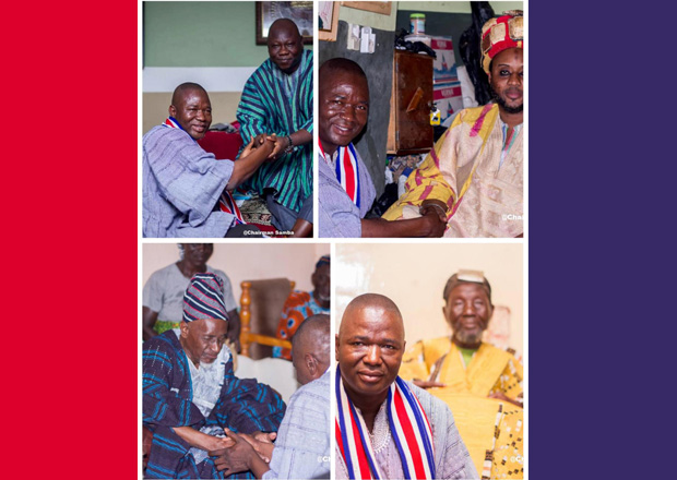 NPP Chairman Call On Northern Chiefs