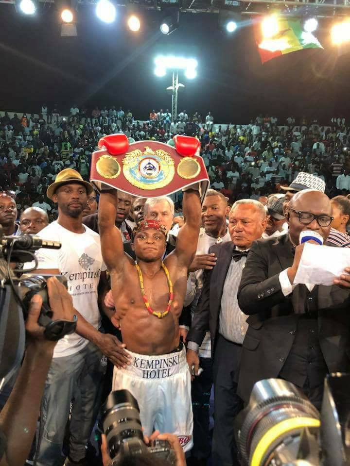 Dogboe Targets Undisputed Super Bantamweight Champion Accolade
