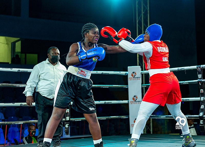 Female boxers appeal for recognition and parity