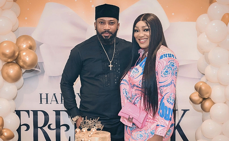 I’ll never take your love for granted — Frederick Leonard thanks wife ...