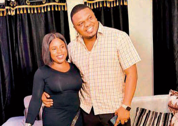 Nollywood actor Ken Erics proposes to Mr Ibu’s Daughter