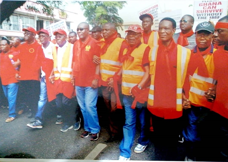 Organised labour to demonstrate against excessive taxation