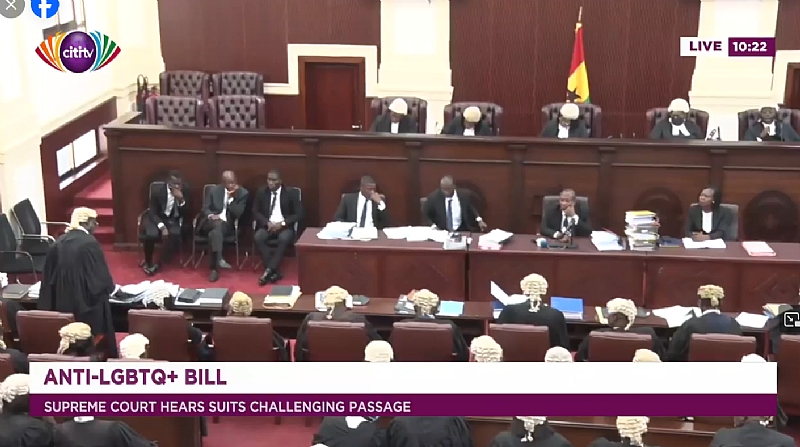 Anti-LGBTQ+ Bill: Supreme Court directs Richard Sky to file new motion