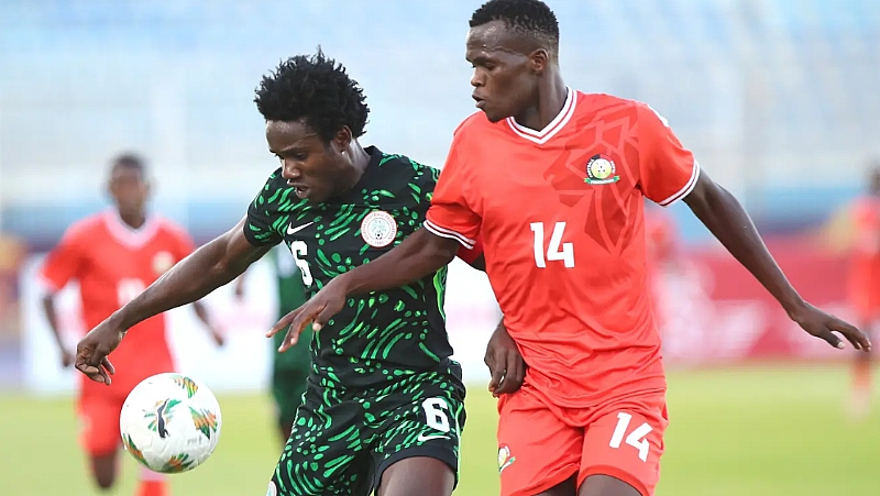 U-20 AFCON: Nigeria through to knockout stage after Kenya draw