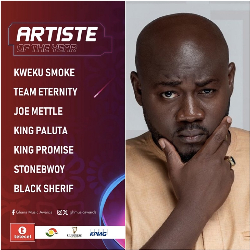 Only King Promise and Stonebwoy deserve Artiste of the Year Award — DJ Slim