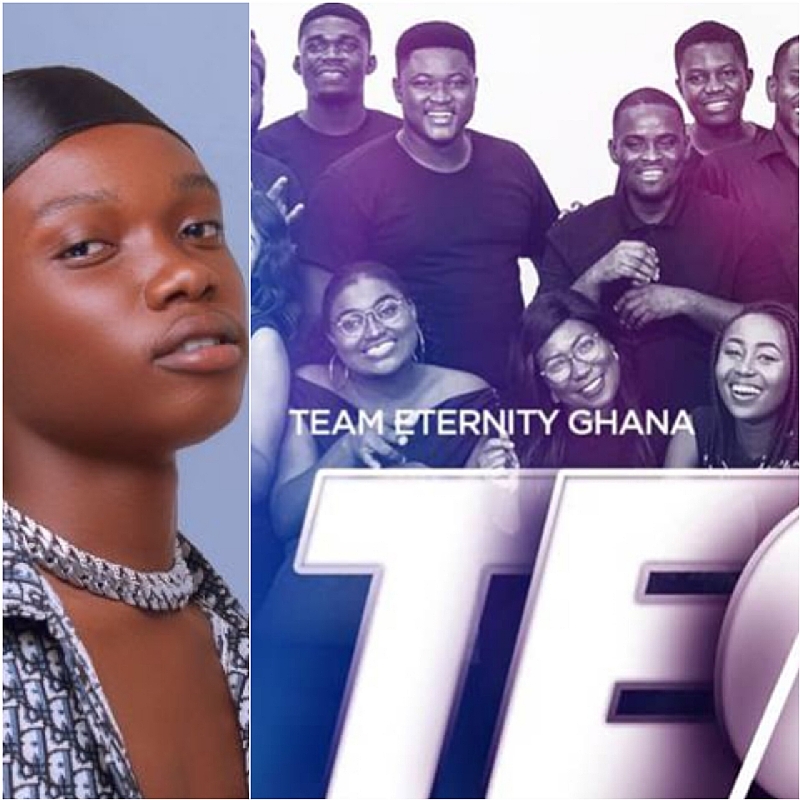 OliveTheBoy tips Team Eternity to win TGMA Artiste of the Year