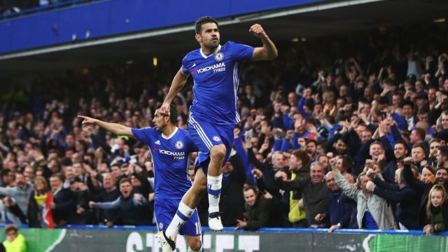Chelsea relegate Boro and move within a win of Premier League title ...