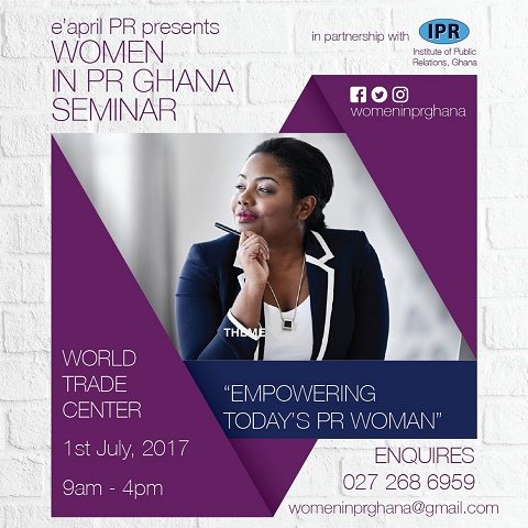Women in PR to attend maiden seminar in July