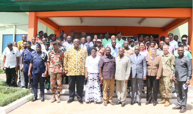 NADMO, Stakeholders Commence A Full Scale Simulation Exercise On ...