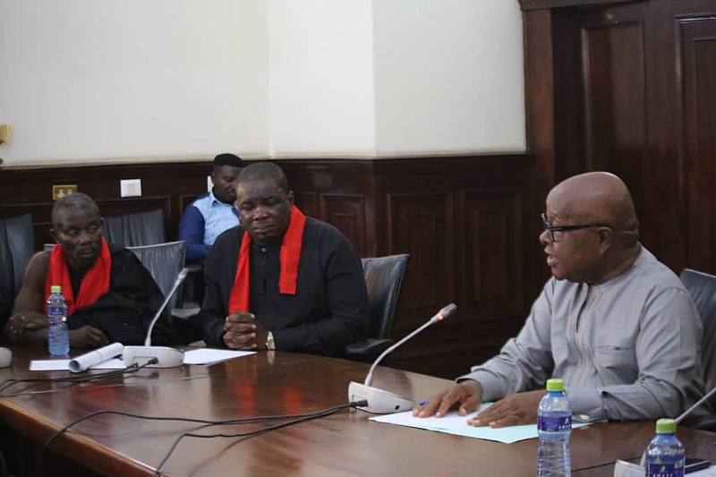 Speaker ‘Falls In Love’ With Adaklu MP For Being The Most Punctual Lawmaker