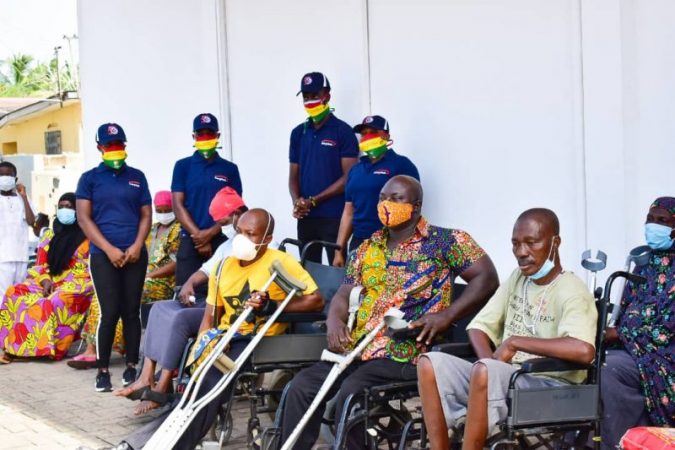 Interplast Ghana Donates To Remember May 9 In COVID-Pandemic