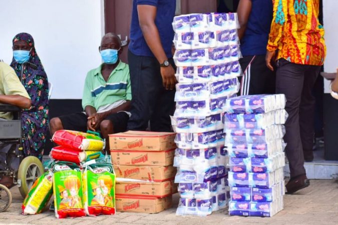 May 9th Football Disaster Victims Receive Support From GB Foods