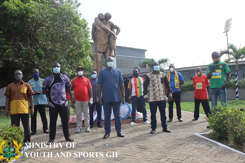 GFA, MOYS, NSA, Clubs Commemorate May 9th Stadium Disaster Anniversary