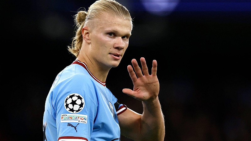 Real Madrid v Manchester City: How Erling Haaland became a footballing ...