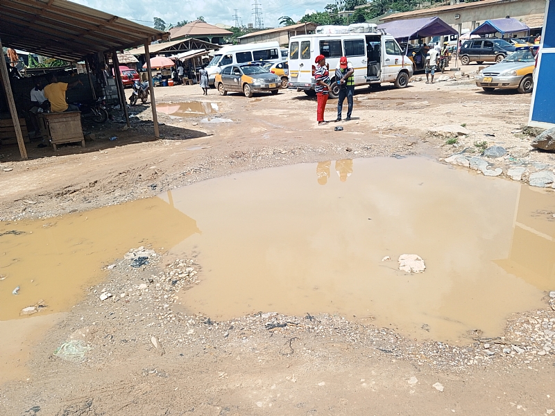 Prestea: Prestea Huni-Valley MP cuts sod for rehabilitation of Krutown ...