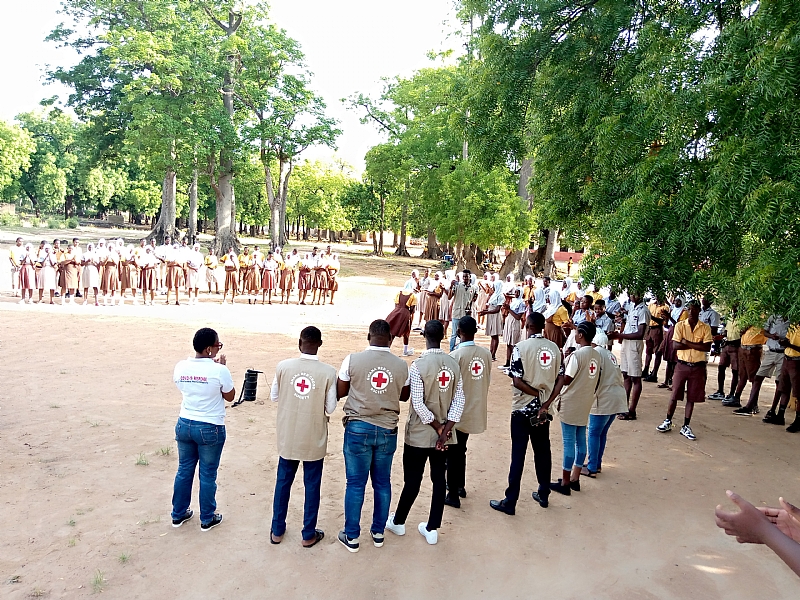 Upper West Regional Branch of Ghana Red Cross Society marks World Red ...