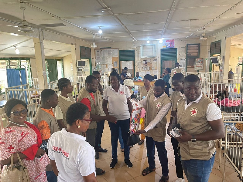 Upper West Regional Ghana Red Cross Society visits Wa Municipal ...