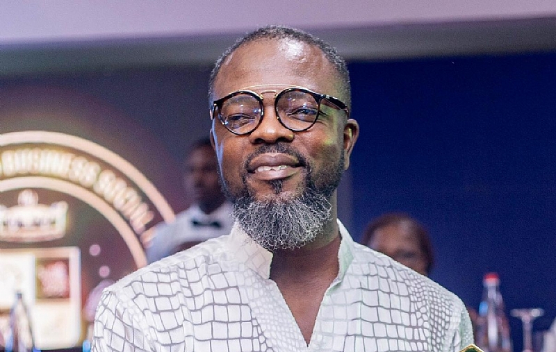 Kofi Okyere-Darko honoured at Otumfuo Millennium Excellence Awards