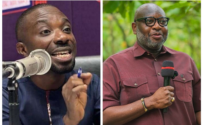 Randy Abbey not Akufo-Addo’s relative to be carrying chairs around ...