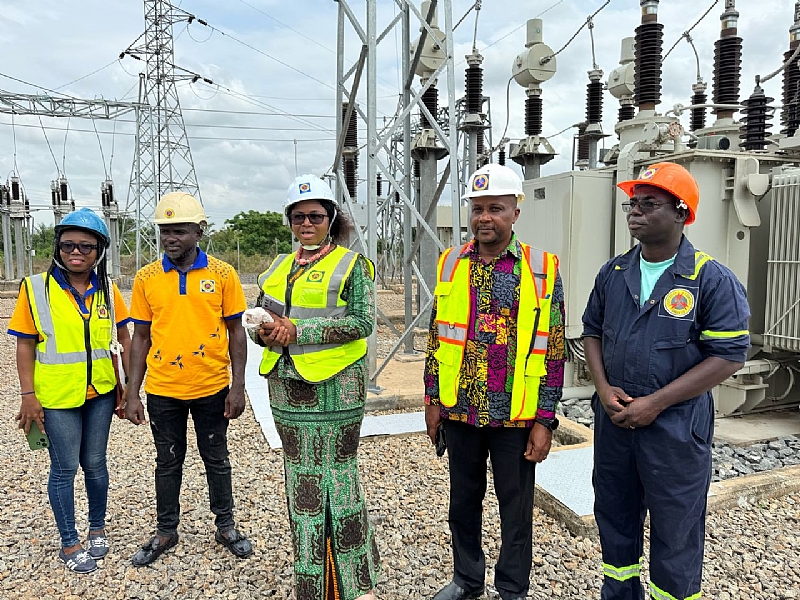 ECG commissions 10MVA transformer at Sogakofe