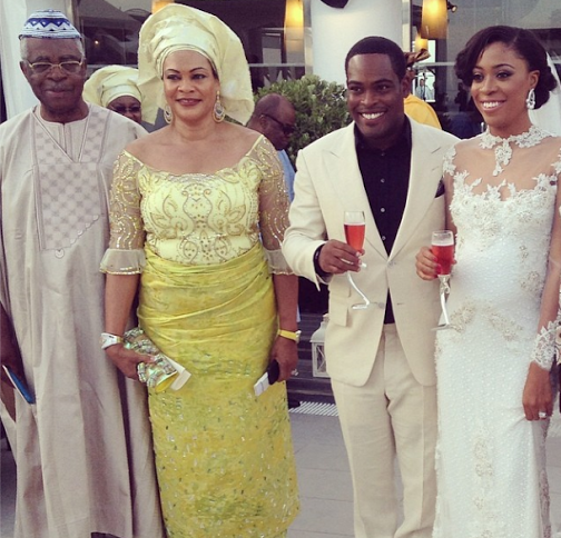 Senator Daisy Danjuma’s Son Marries Hearthrob In Style (Pictures)