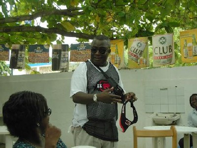 Kofi Wayo’s Party Out