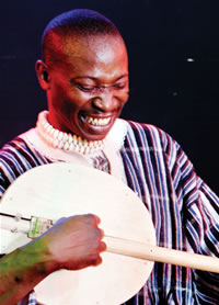 Atongo moves Ghana into world ranks