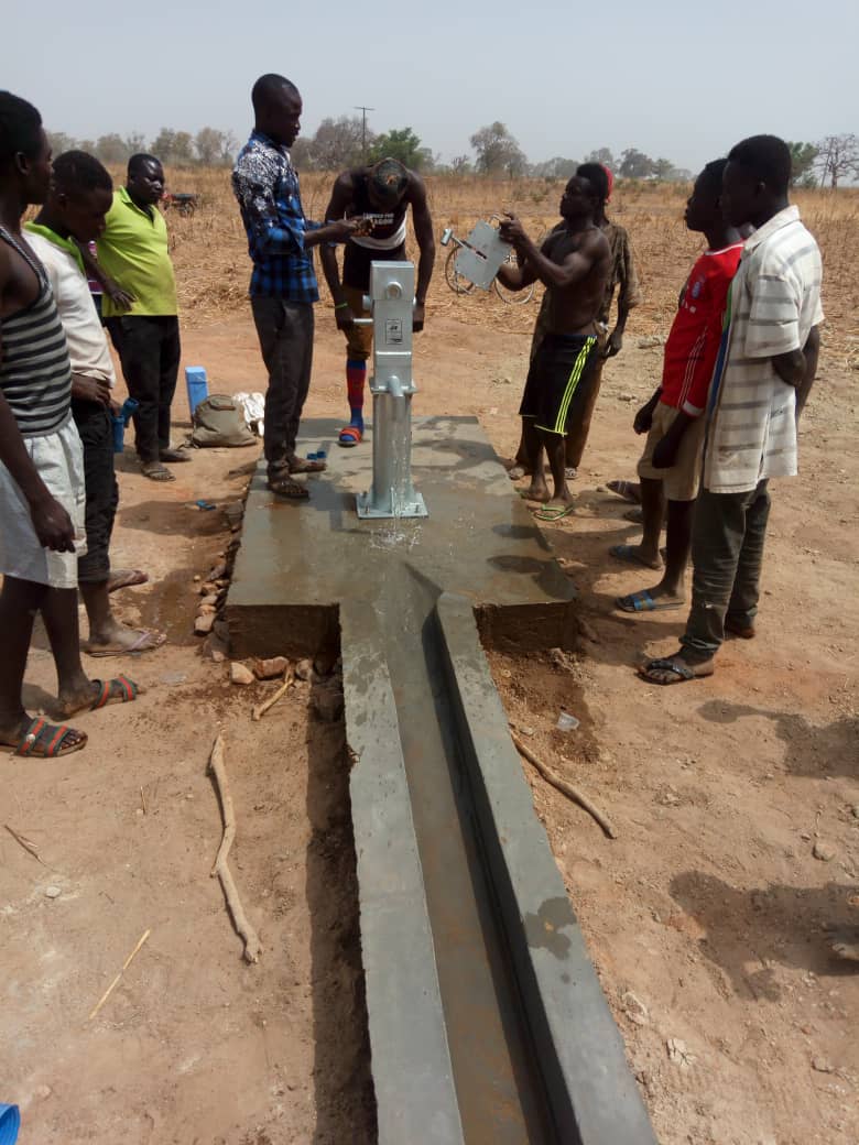 15 Communities Benefits MP Water Project In Garu