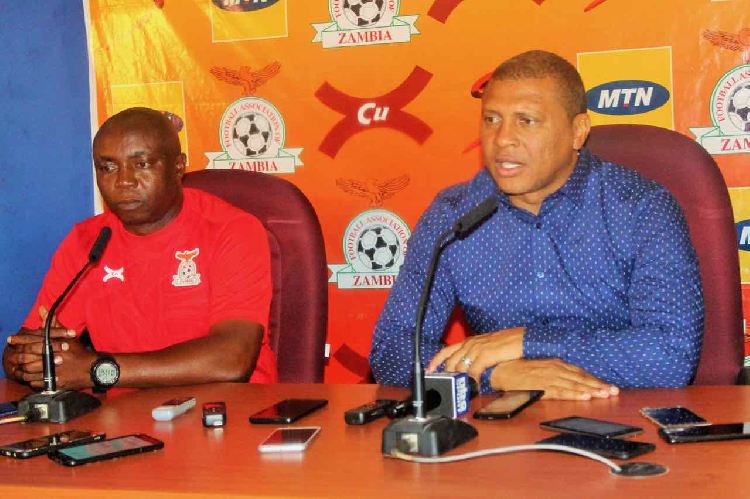 AFCON 2019: Namibia Announces Final 23 Man Squad For AFCON