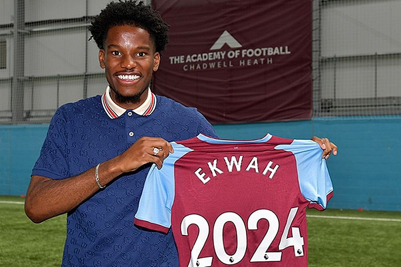 Ghanaian midfielder Pierre Ekwah completes West Ham United move on ...