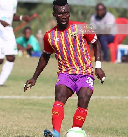Midfielder Emmanuel Nettey confident Hearts can defeat Medeama this weekend