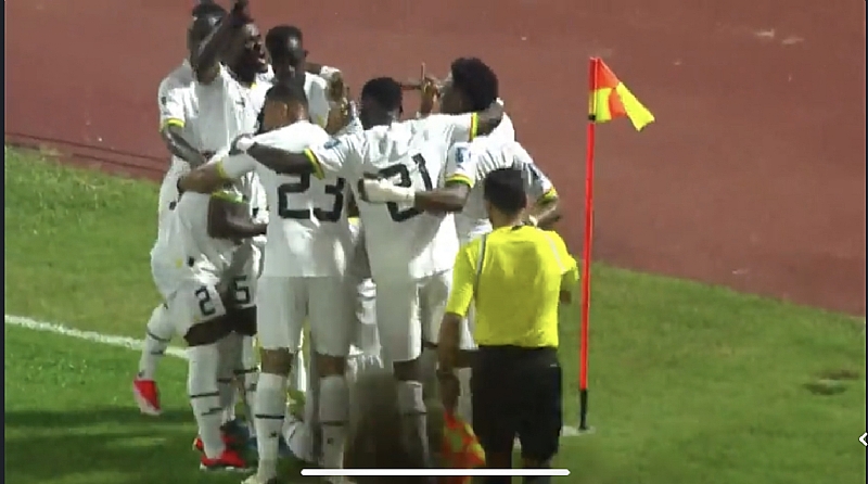 2026 FIFA WCQ: Jordan Ayew the hero as Ghana defeat Central African ...